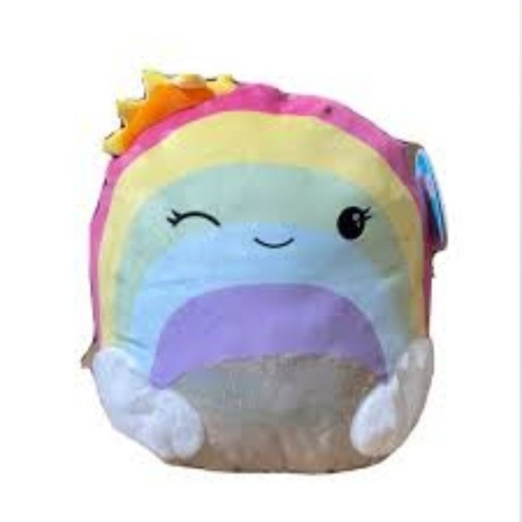 Squishmallows | Toys | Squishmallow Sunshine The Rainbow 6 Kellytoy Nwt ...